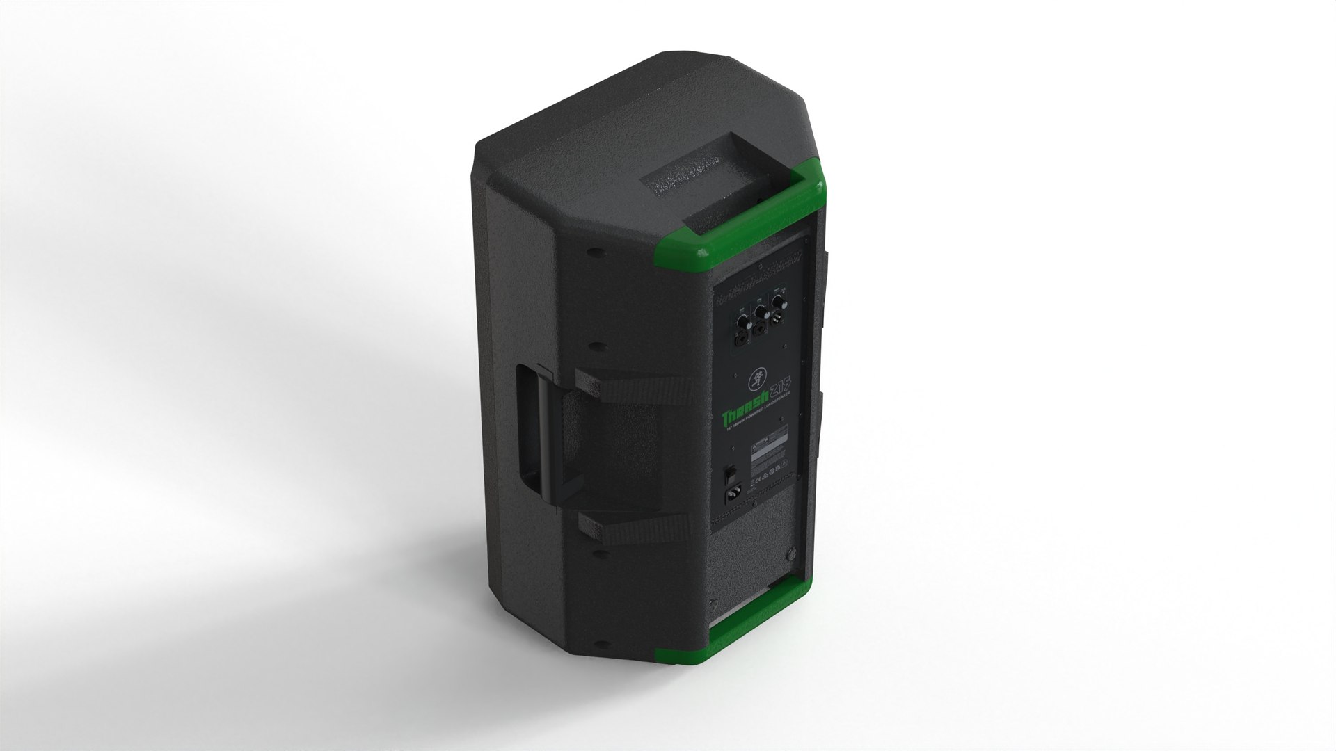 Mackie Thrash 215 Loudspeaker System 3D Model - TurboSquid 2355012