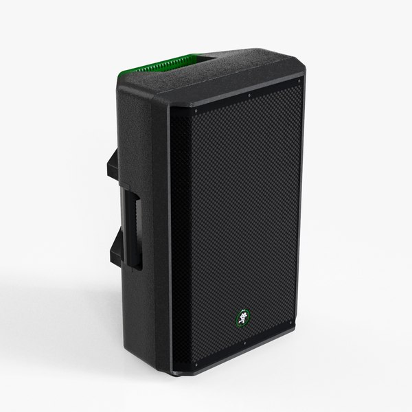 Mackie Thrash 215 라우드스피커 시스템 3D 모델 - TurboSquid 2355012