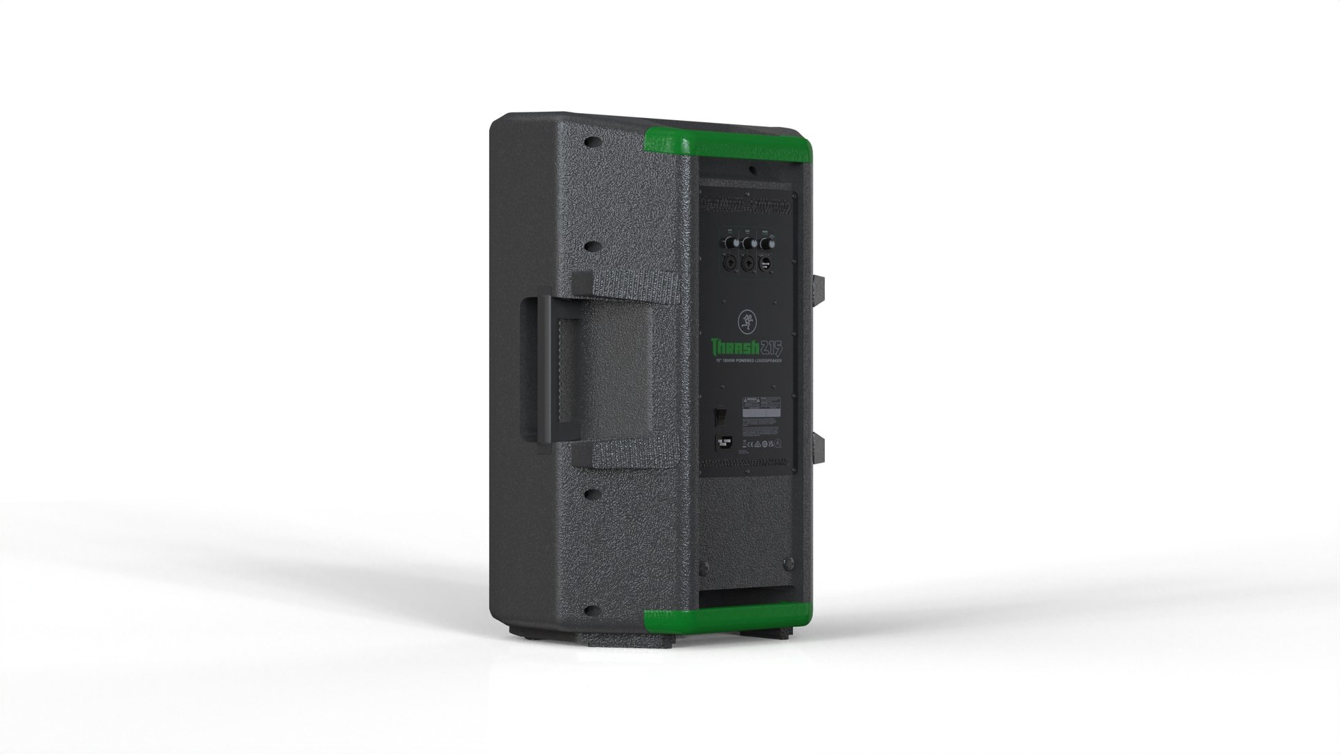 Mackie Thrash 215 Loudspeaker System 3D Model - TurboSquid 2355012