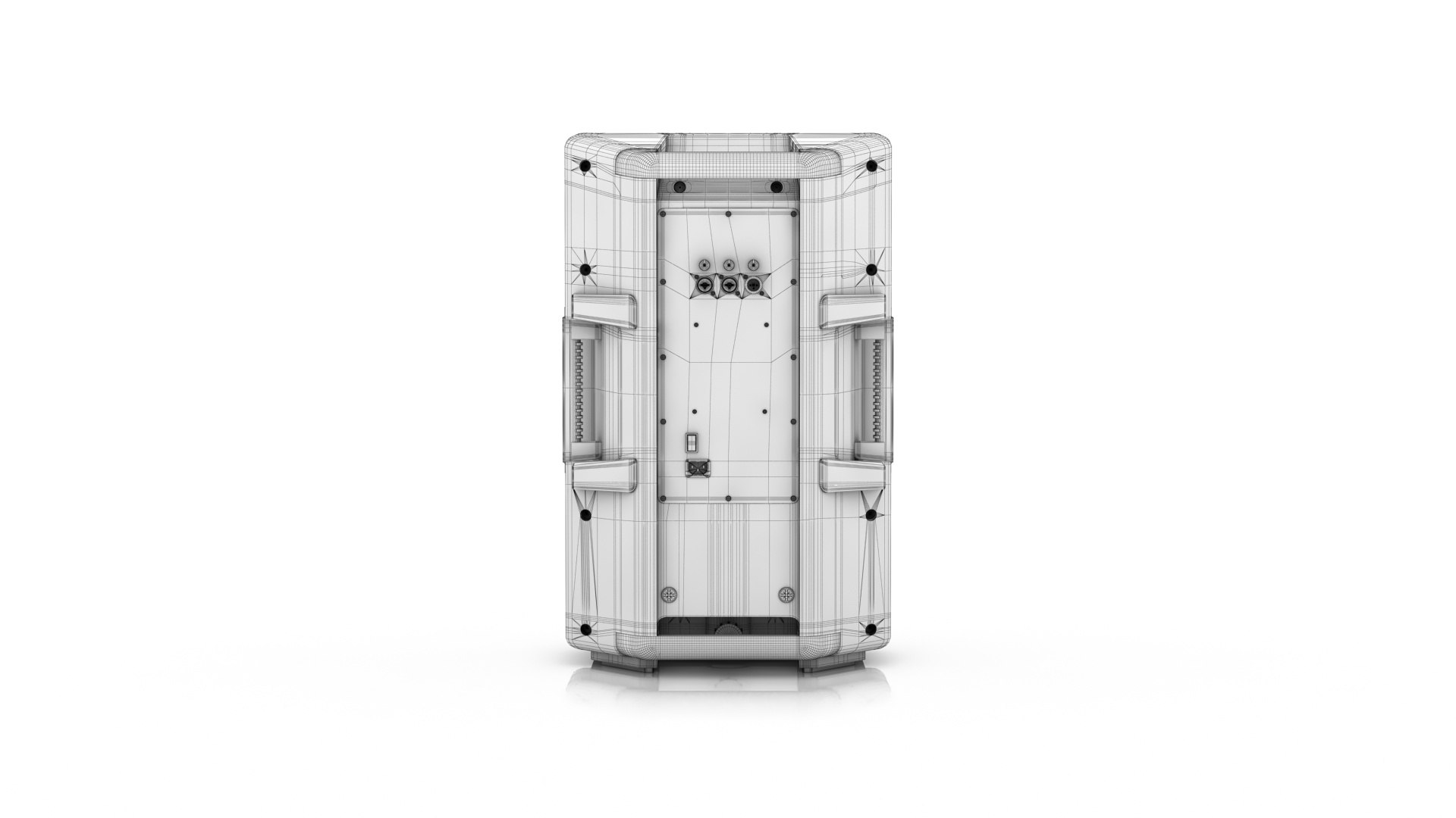 Mackie Thrash 215 Loudspeaker System 3D Model - TurboSquid 2355012
