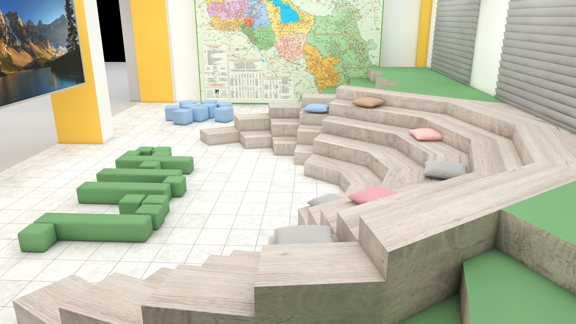 Innovation Hub 3D Model - TurboSquid 1982286