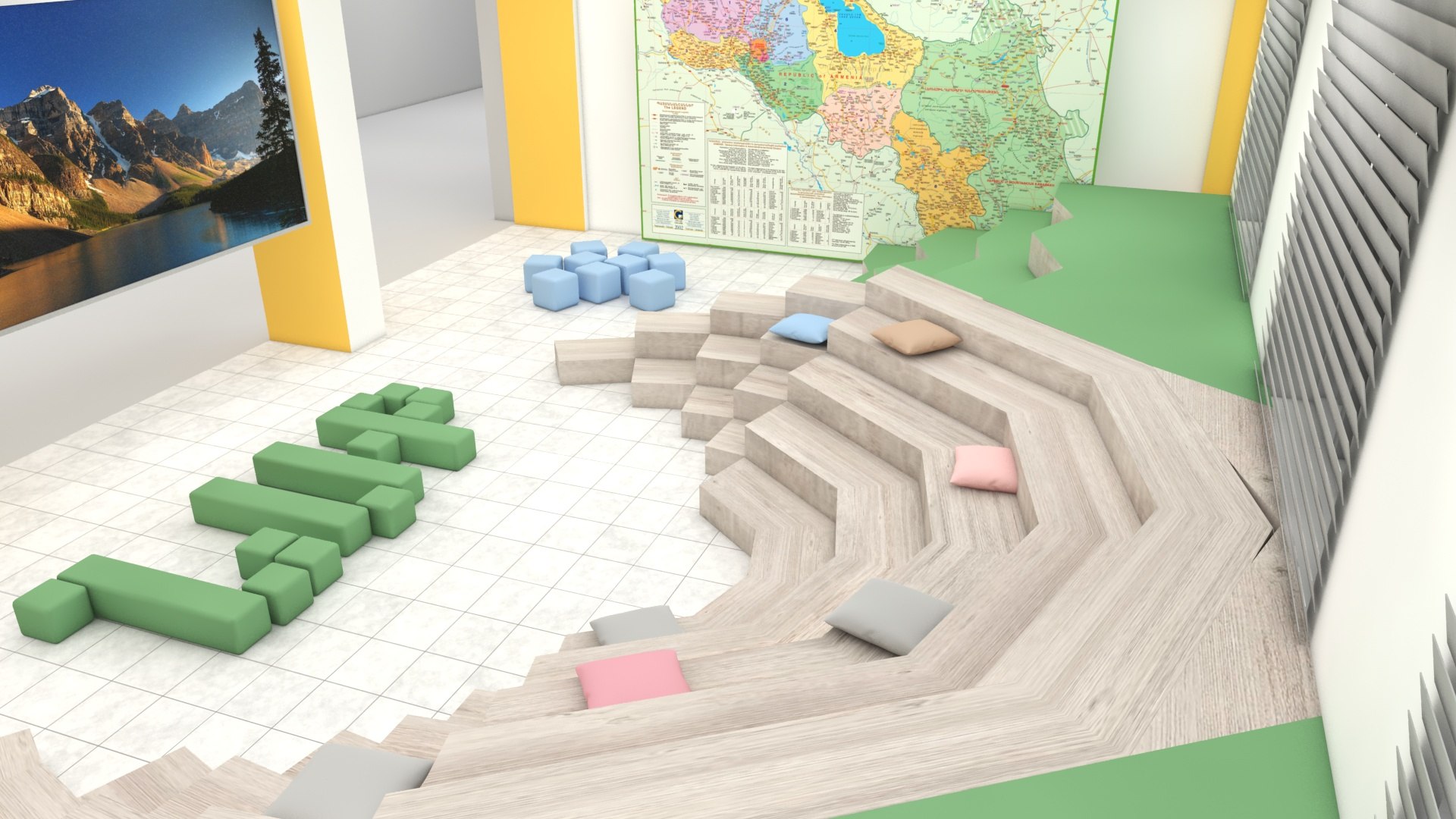 Innovation Hub 3D Model - TurboSquid 1982286