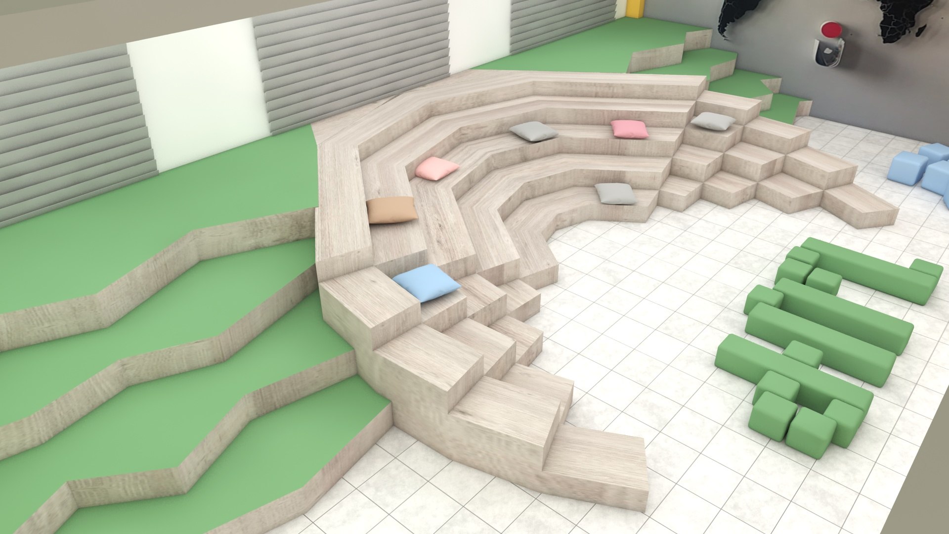 Innovation Hub 3D Model - TurboSquid 1982286