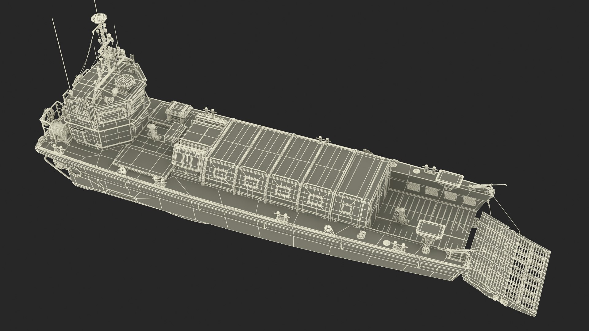 3D Model LCVP Landing Craft - TurboSquid 2326405