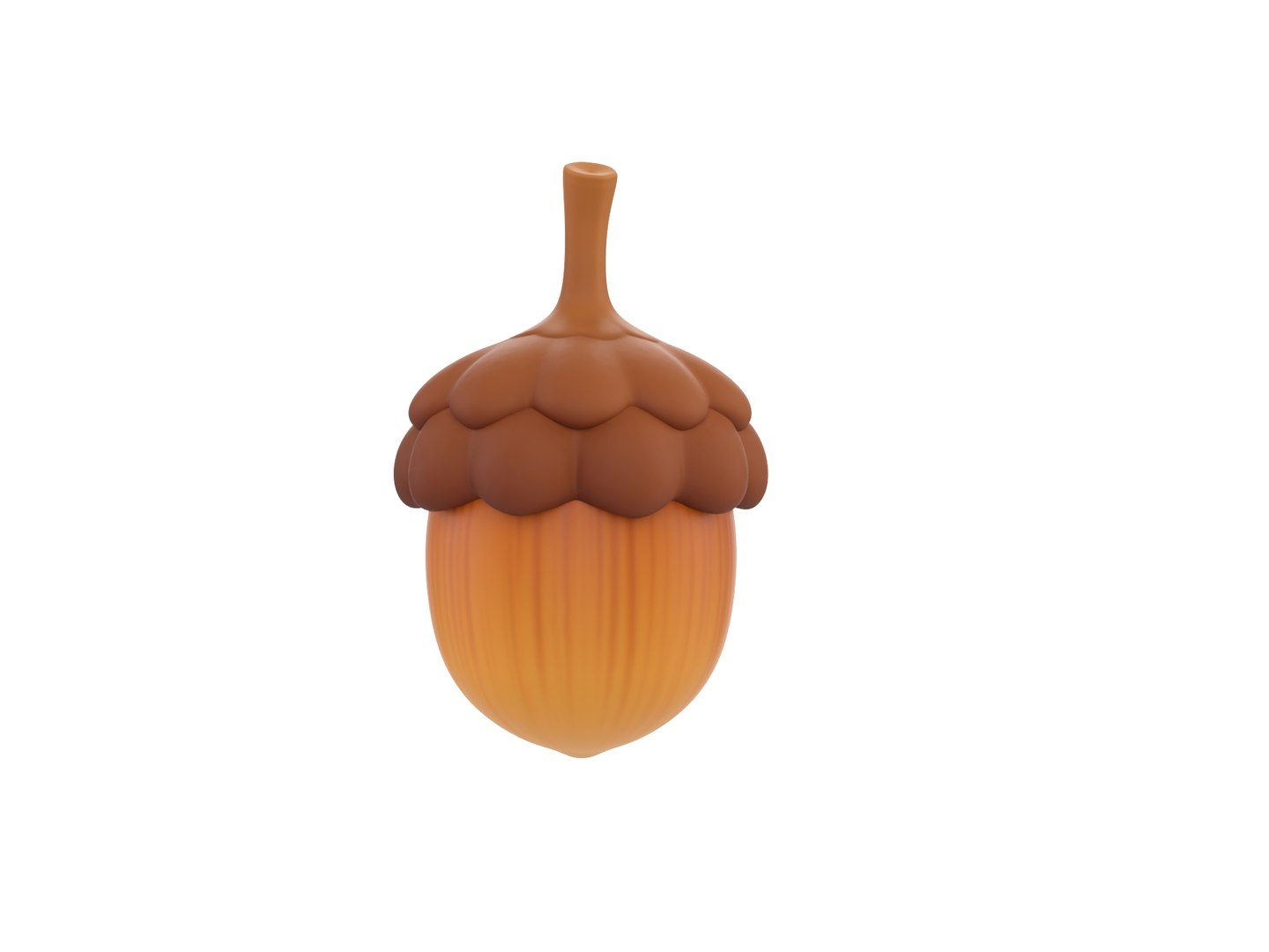 Prop300 Acorn 3D Model - TurboSquid 2246174