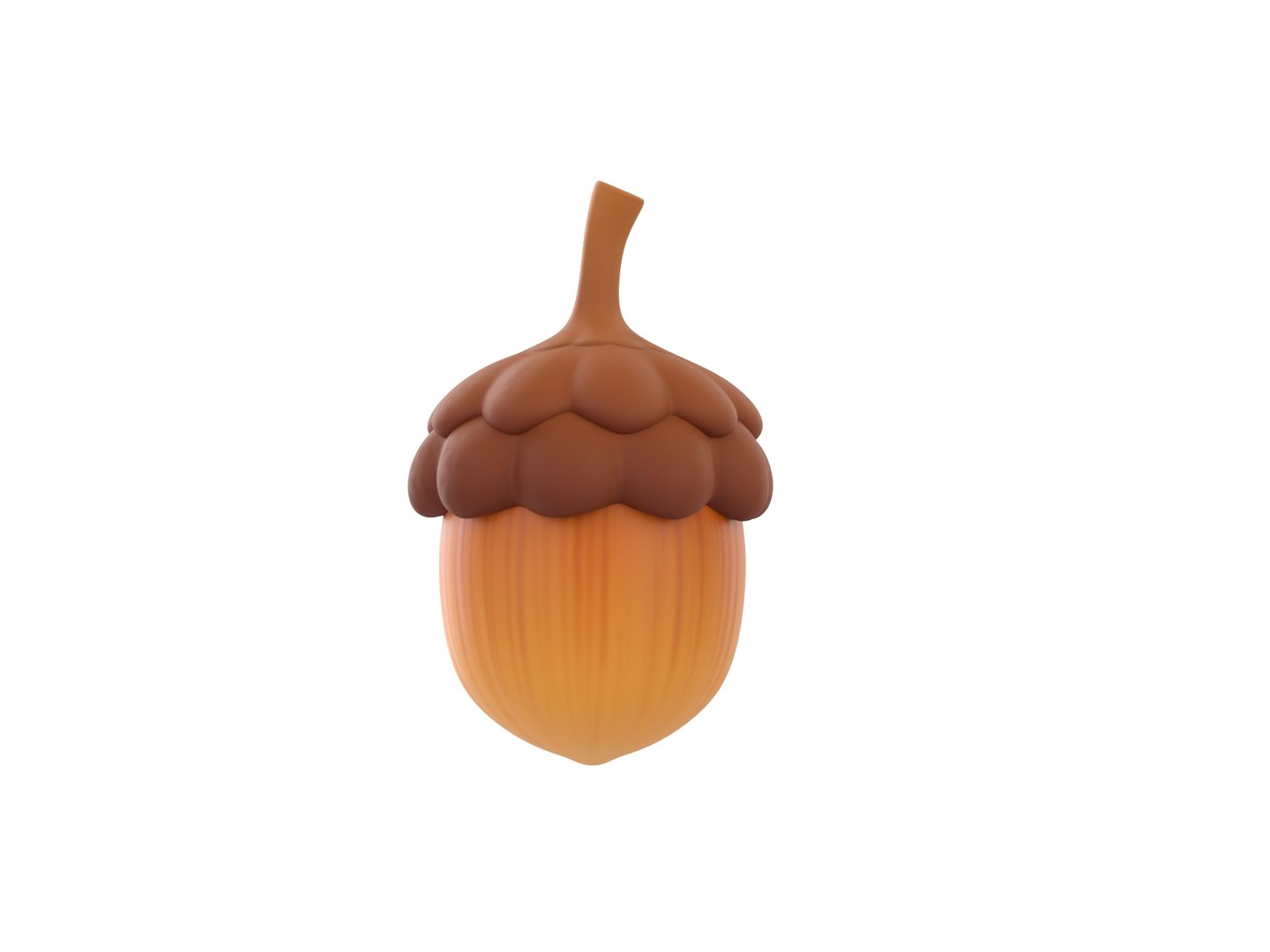 Prop300 Acorn 3D Model - TurboSquid 2246174