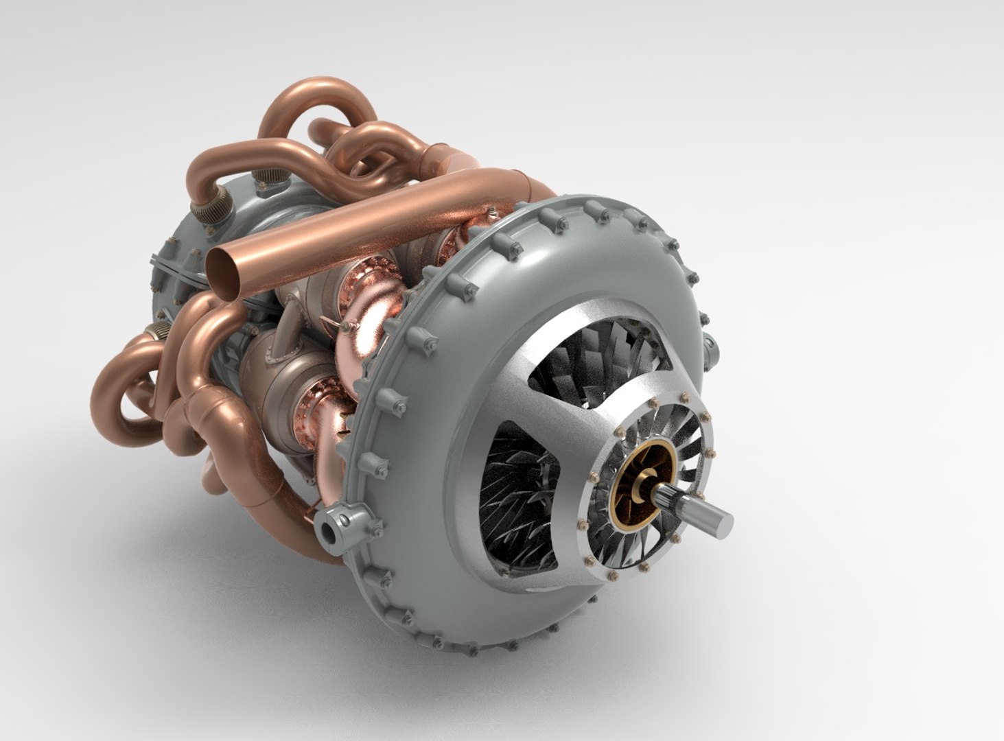 Fantasy Jet Engine Model - TurboSquid 1511856