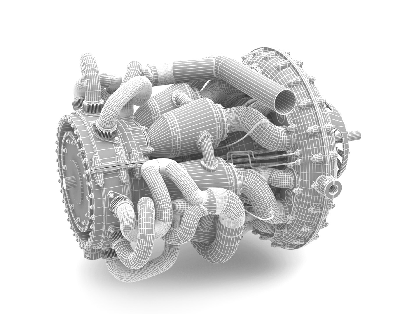 Fantasy Jet Engine Model - TurboSquid 1511856