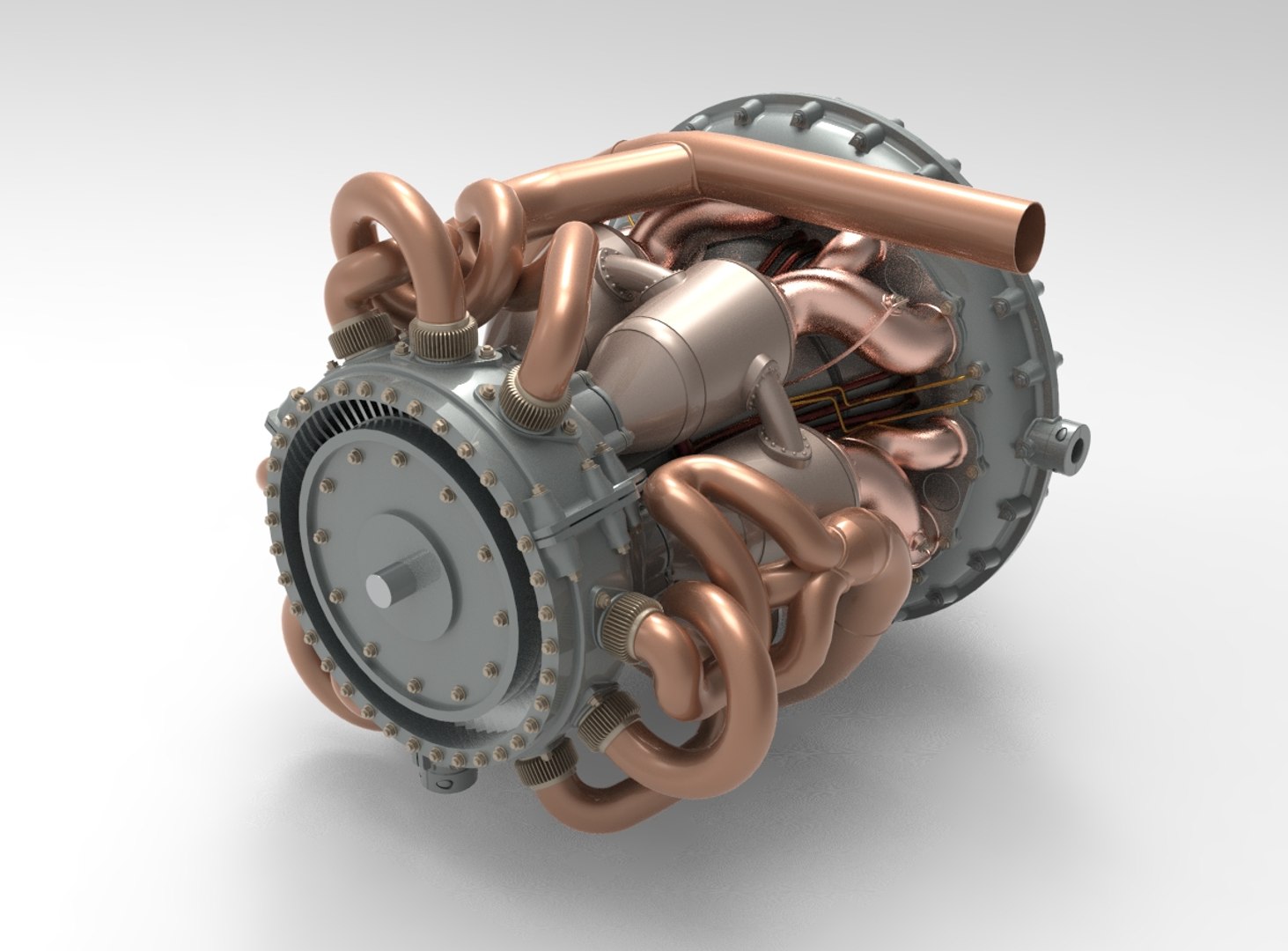 Fantasy Jet Engine Model - TurboSquid 1511856