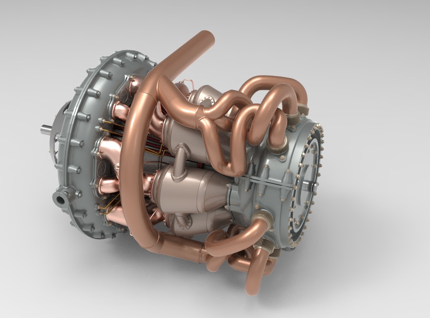 Fantasy Jet Engine Model - TurboSquid 1511856