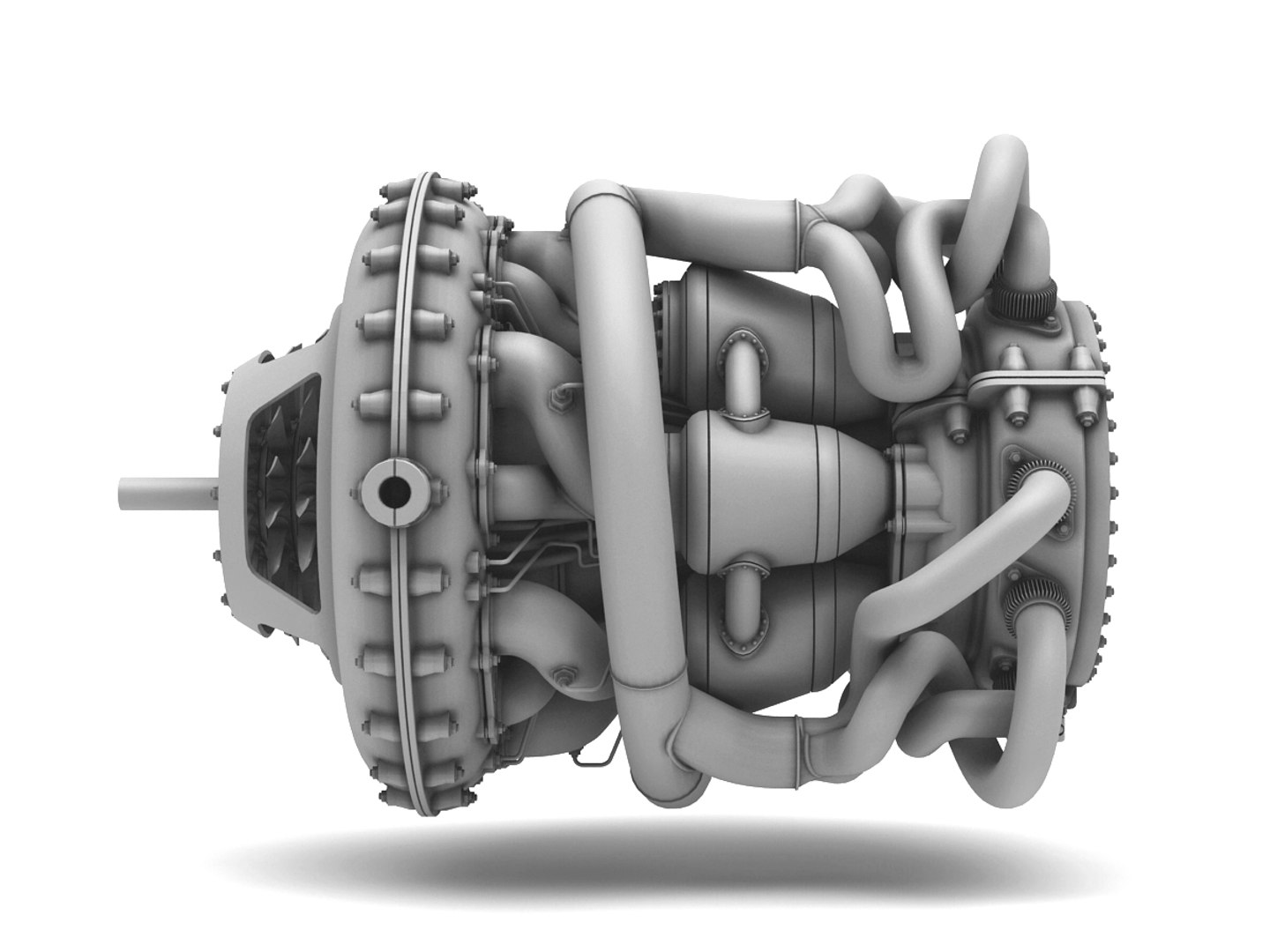 Fantasy Jet Engine Model - TurboSquid 1511856