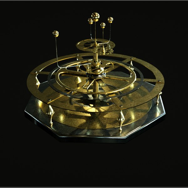 Planetarium 3D Models for Download | TurboSquid