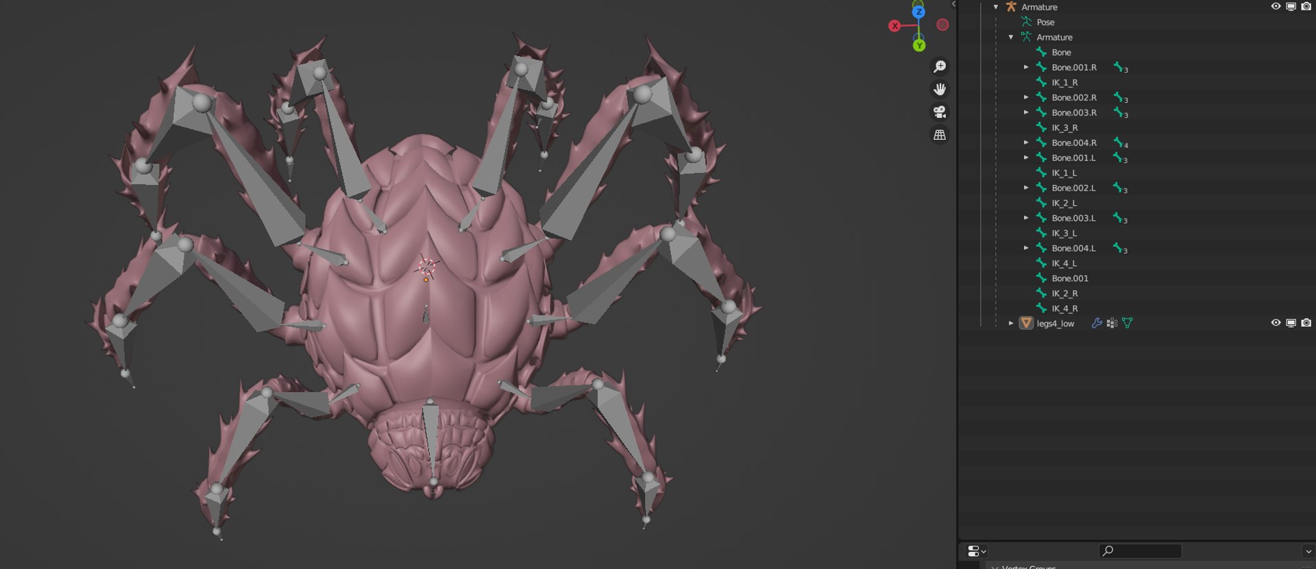 The Cave Spider 3D Model - TurboSquid 2065568