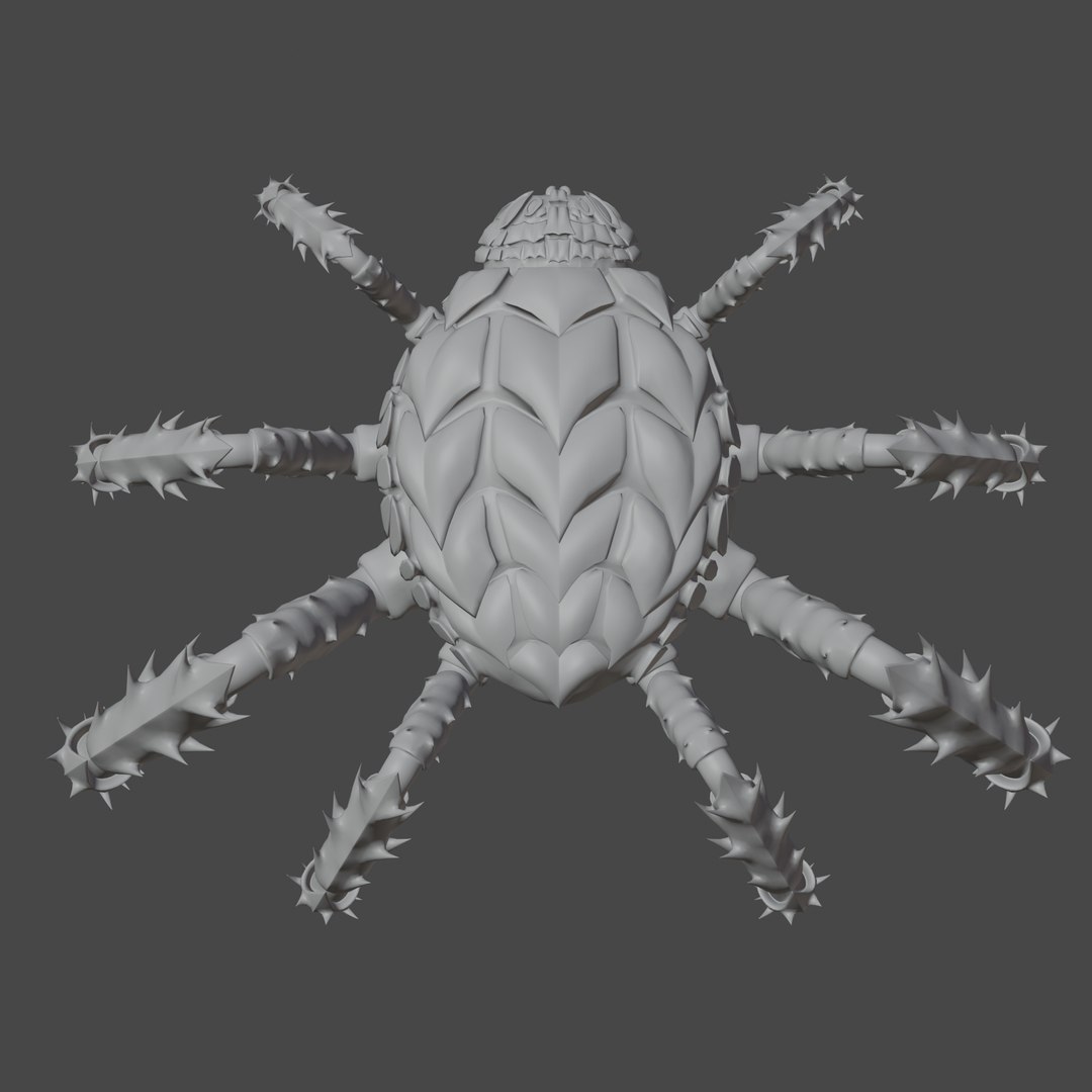 The Cave Spider 3D Model - TurboSquid 2065568