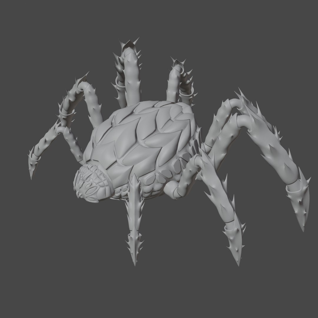The Cave Spider 3D Model - TurboSquid 2065568