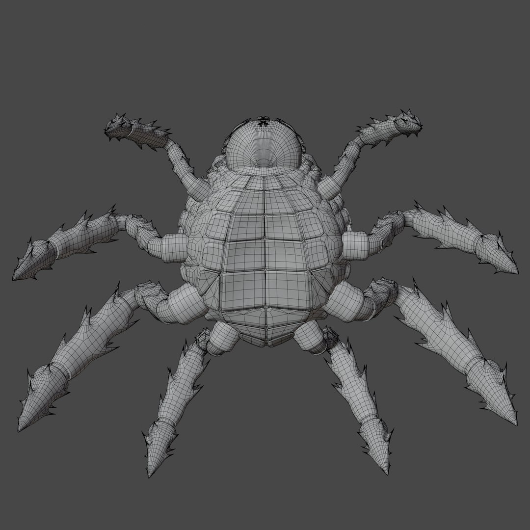 The Cave Spider 3D Model - TurboSquid 2065568