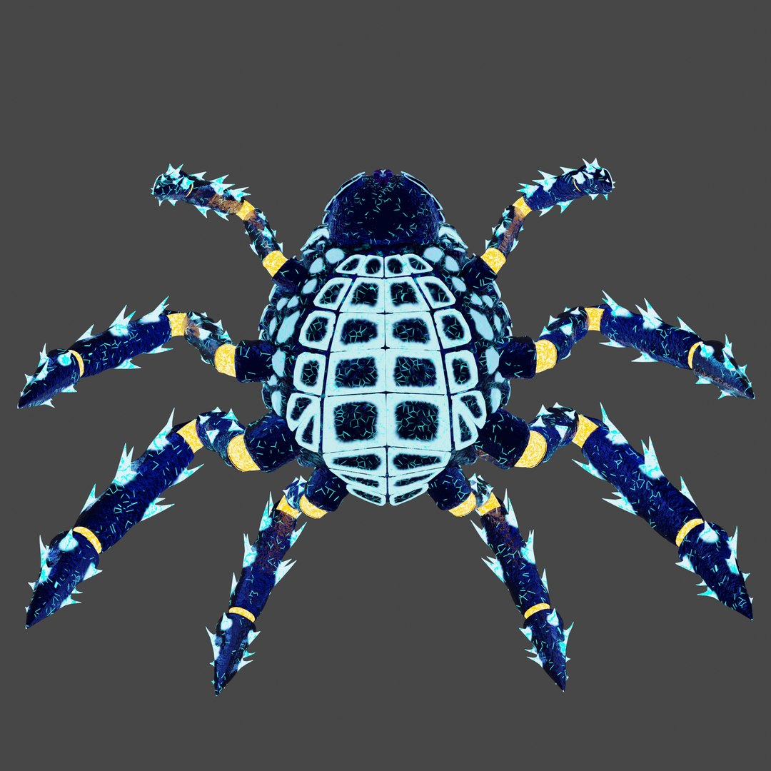 The Cave Spider 3D Model - TurboSquid 2065568