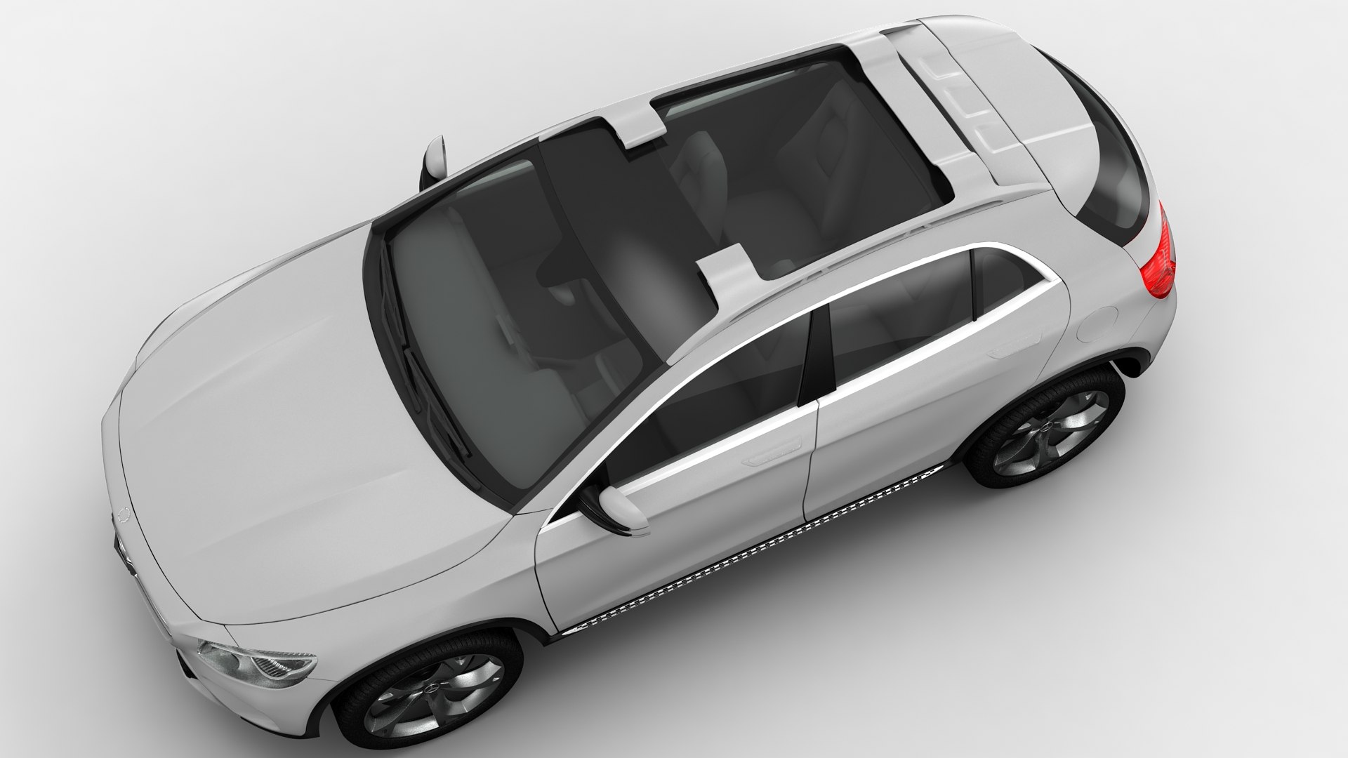Mercedes Benz GLA Concept 2013 3D Model 3D - TurboSquid 1783198