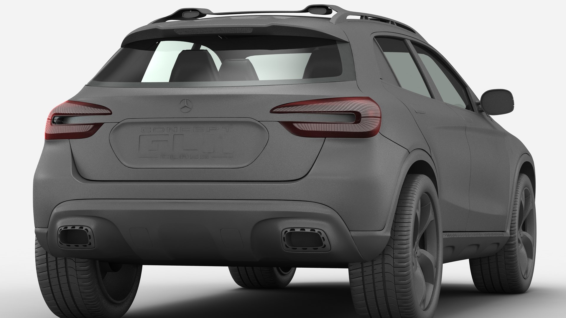 Mercedes Benz GLA Concept 2013 3D Model 3D - TurboSquid 1783198