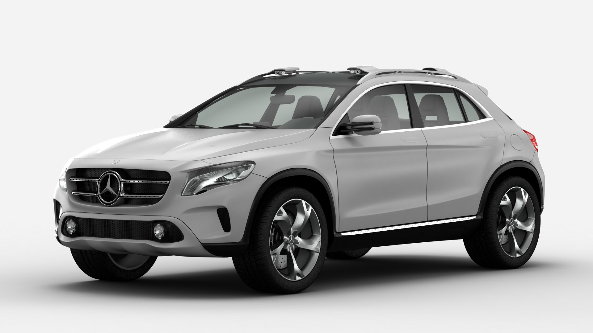 Mercedes Benz GLA Concept 2013 3D Model 3D - TurboSquid 1783198