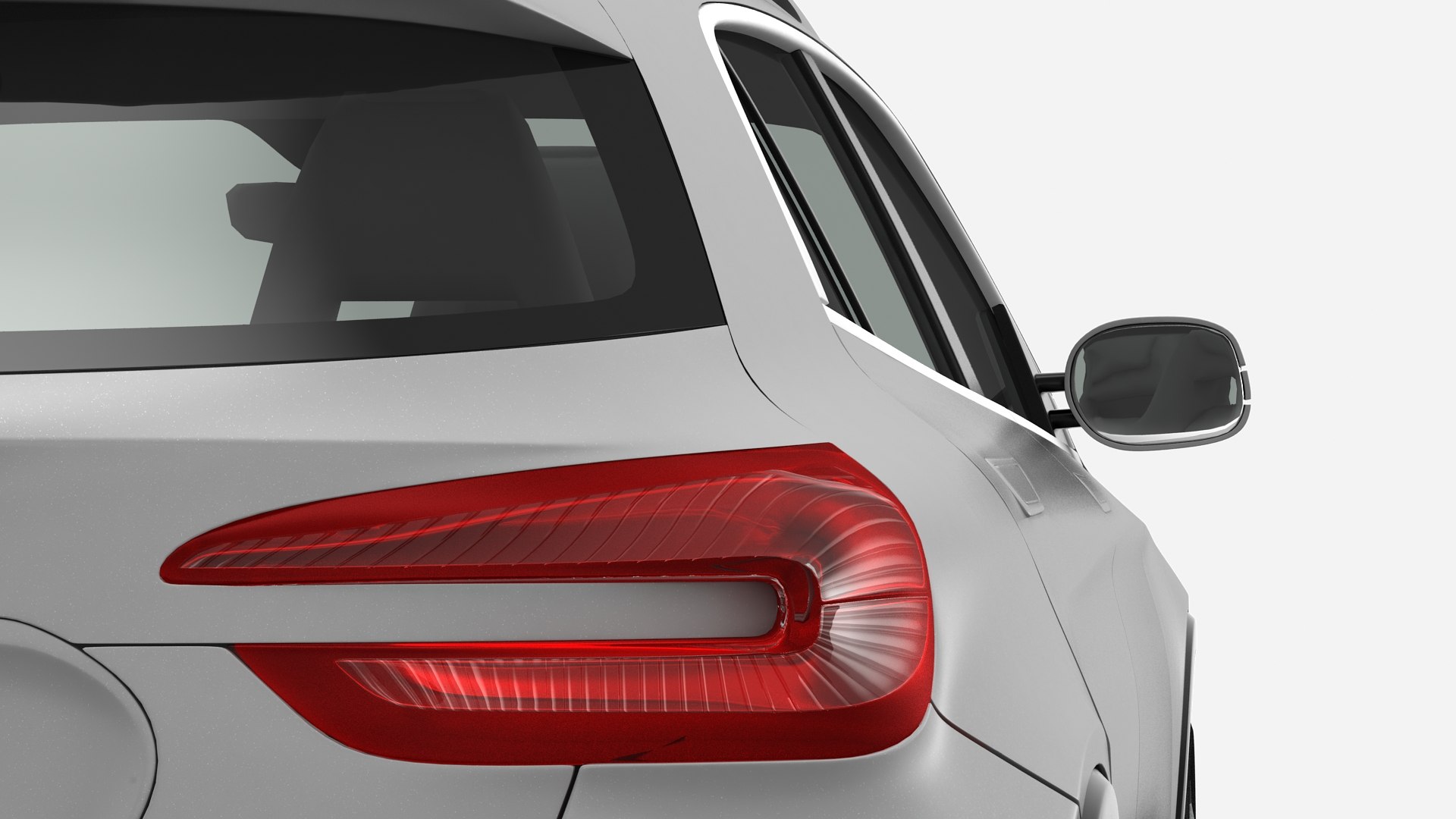 Mercedes Benz GLA Concept 2013 3D Model 3D - TurboSquid 1783198