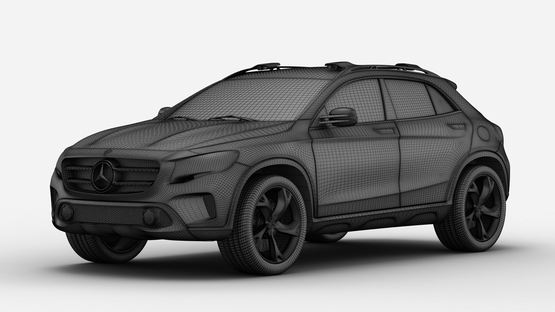 Mercedes Benz GLA Concept 2013 3D Model 3D - TurboSquid 1783198