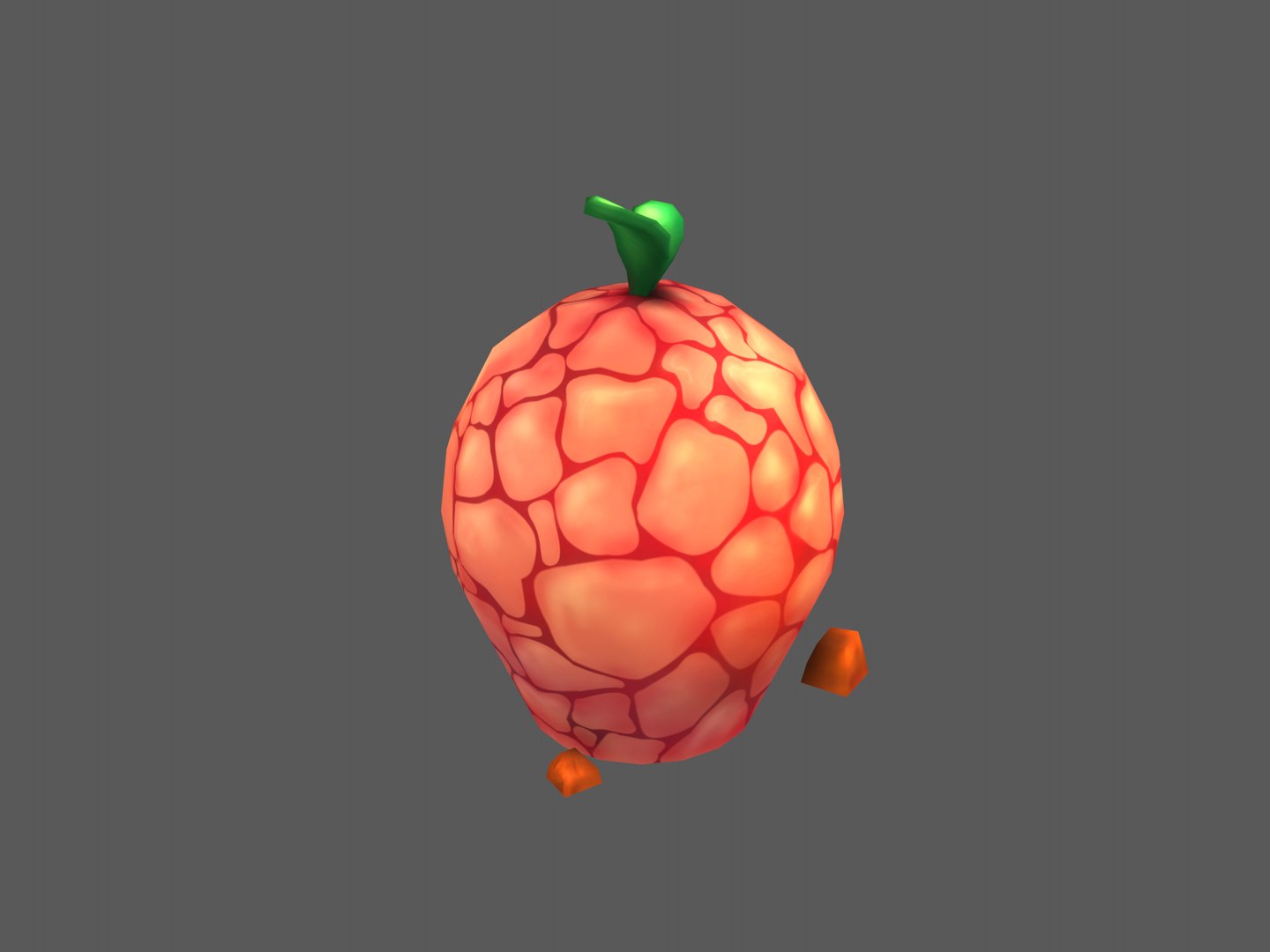 Pinapple Alien 3D - TurboSquid 1520392