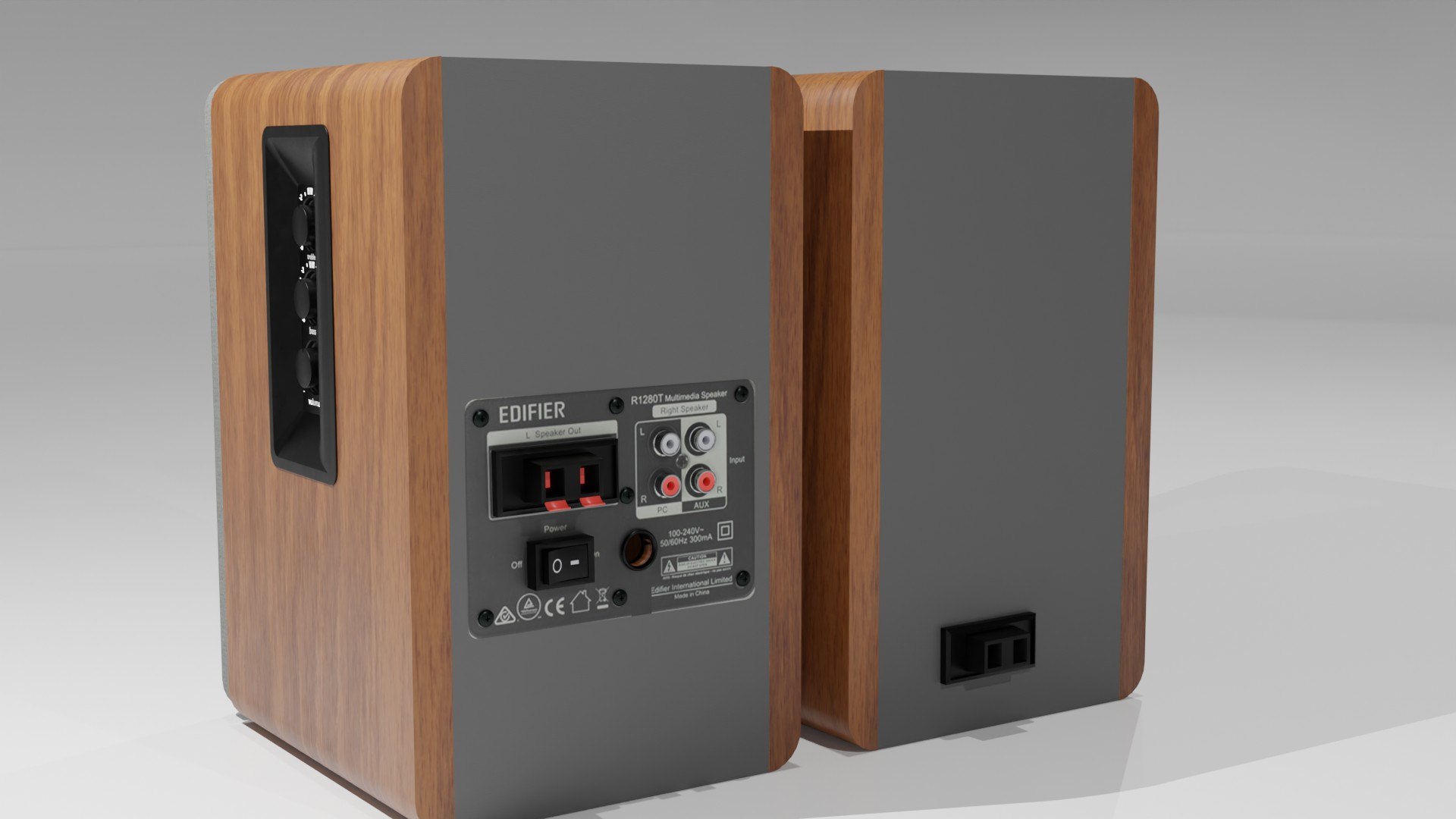 Edifier Speakers R1280T 42W 3D - TurboSquid 2418503