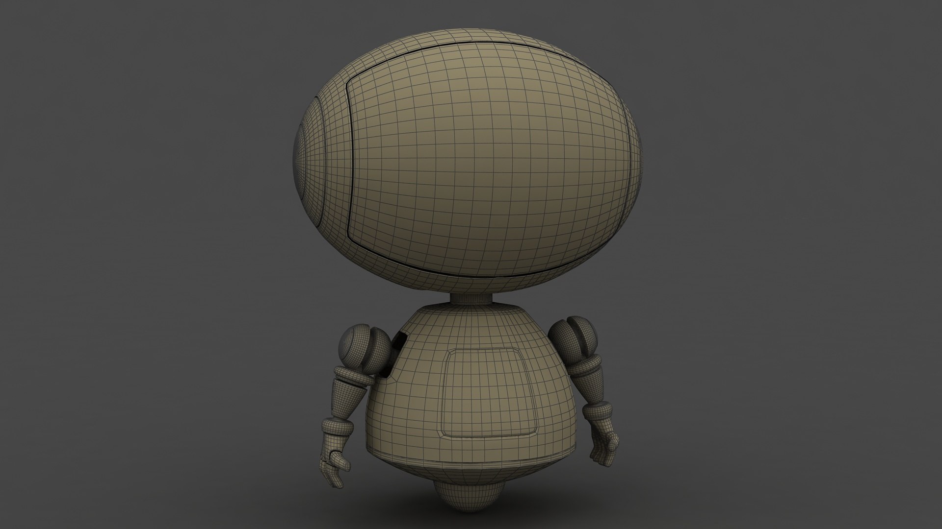 3D Droid - TurboSquid 2010654