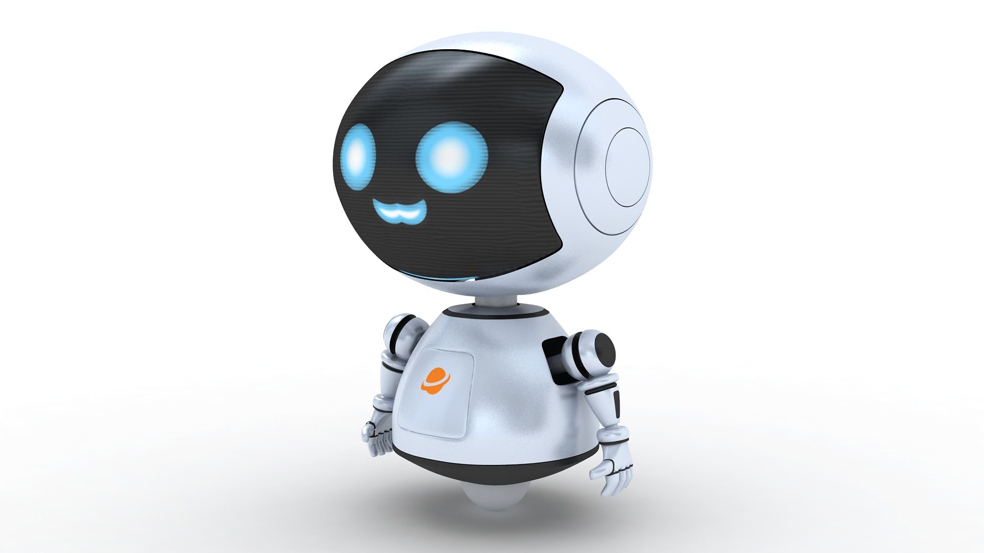 3D Droid - TurboSquid 2010654