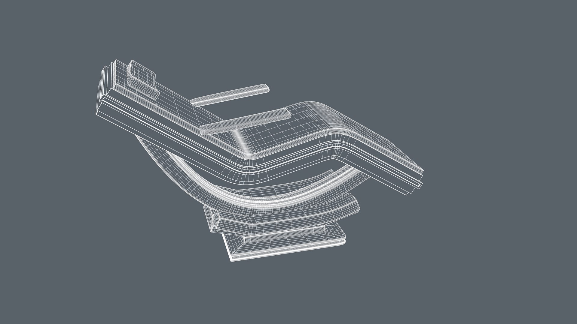 Lab Bed - TurboSquid 2345895
