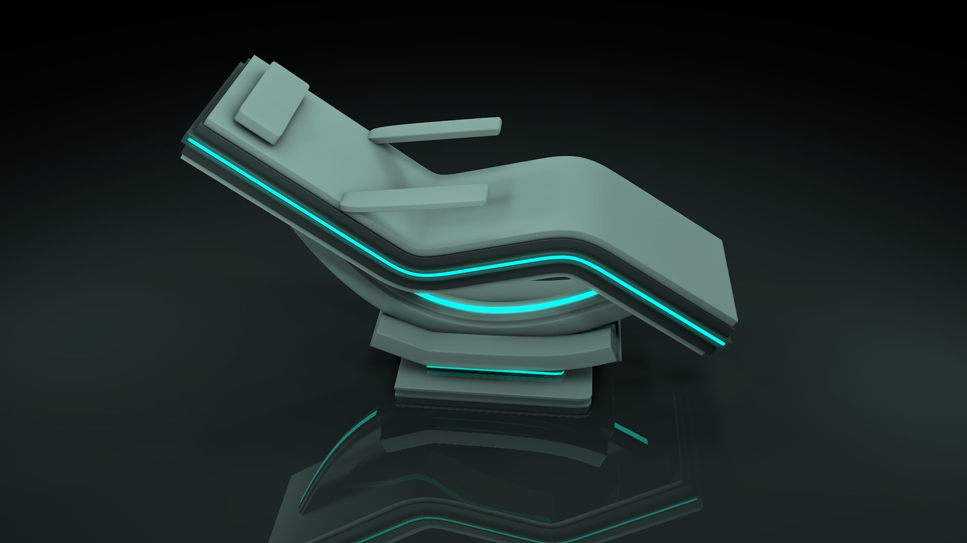 Lab Bed - TurboSquid 2345895