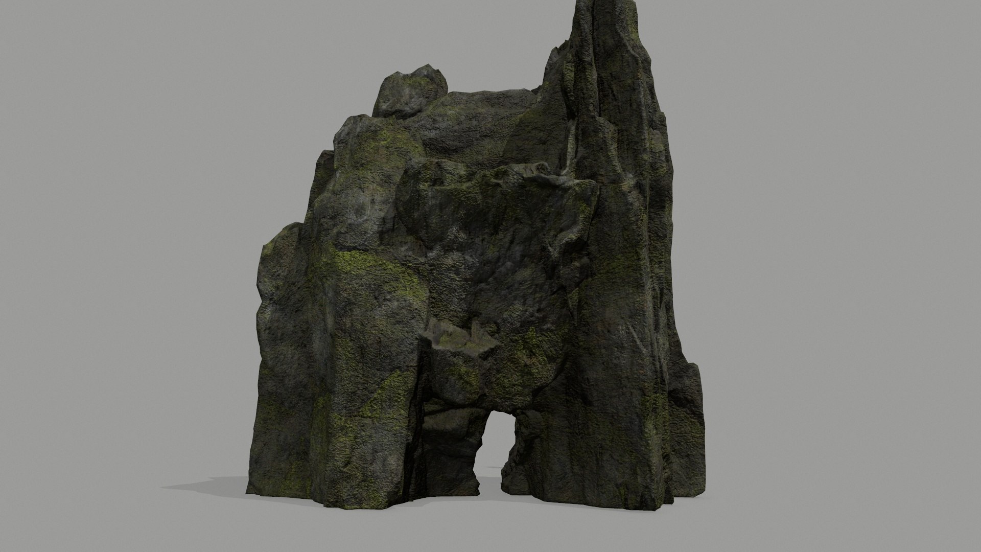 3D Model Rock Gate - TurboSquid 2148154
