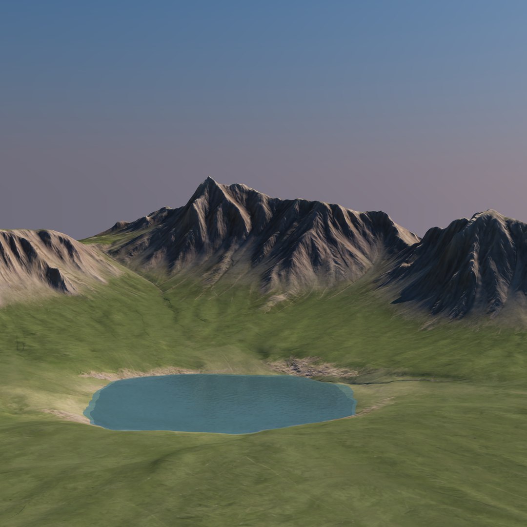 3d Mountain Landscape