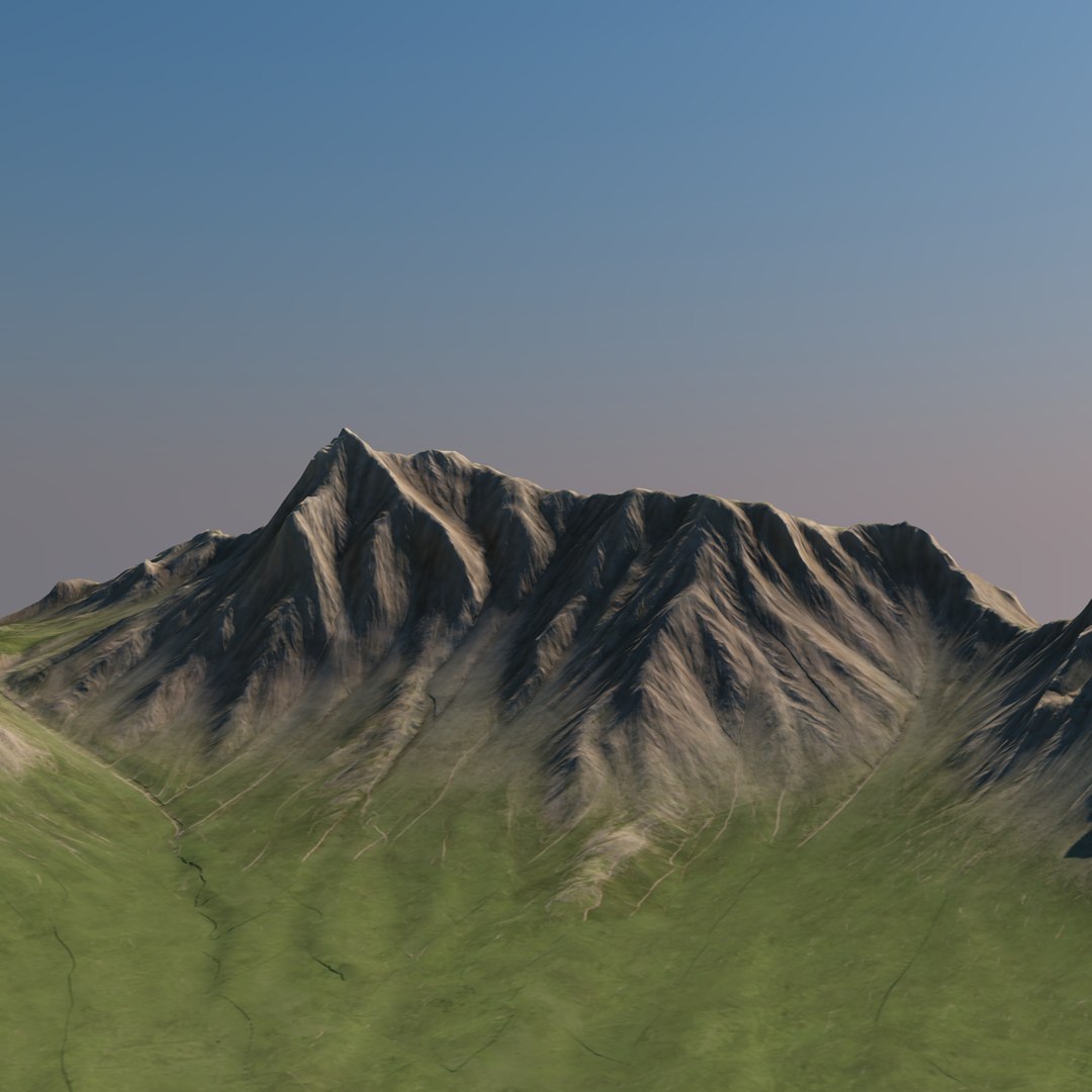 3d Mountain Landscape