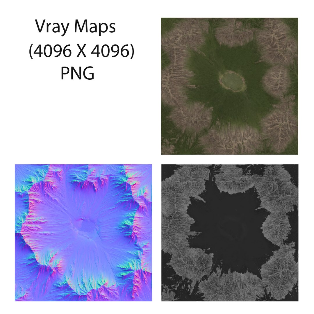 3d Mountain Landscape