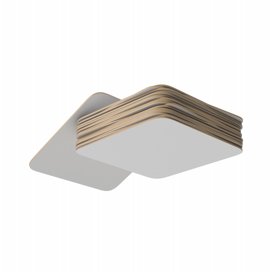3D Stack Of Paper Coasters Model - TurboSquid 1874462