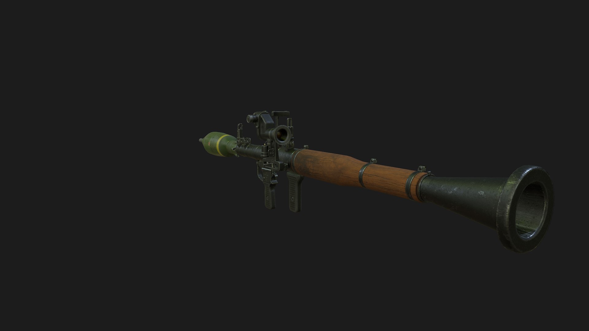RPG-7 3D Model - TurboSquid 2380290