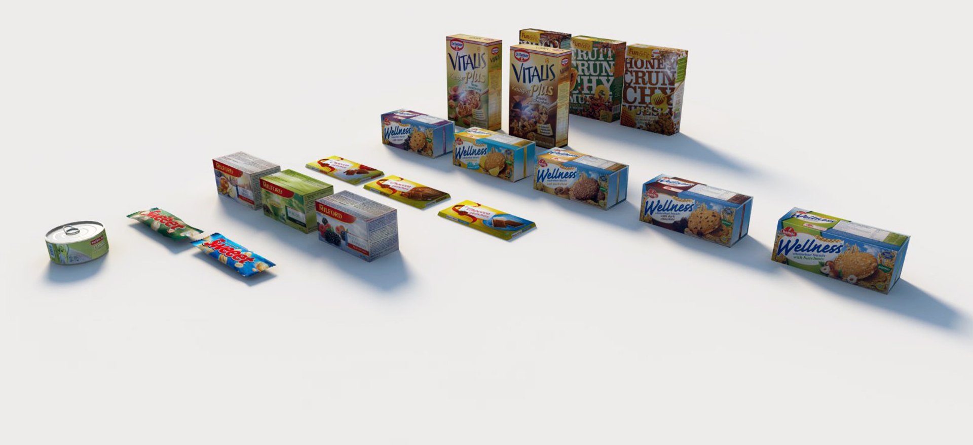 Max Food Items