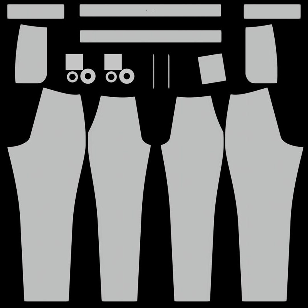 Women Sweatpants Model - TurboSquid 1997910