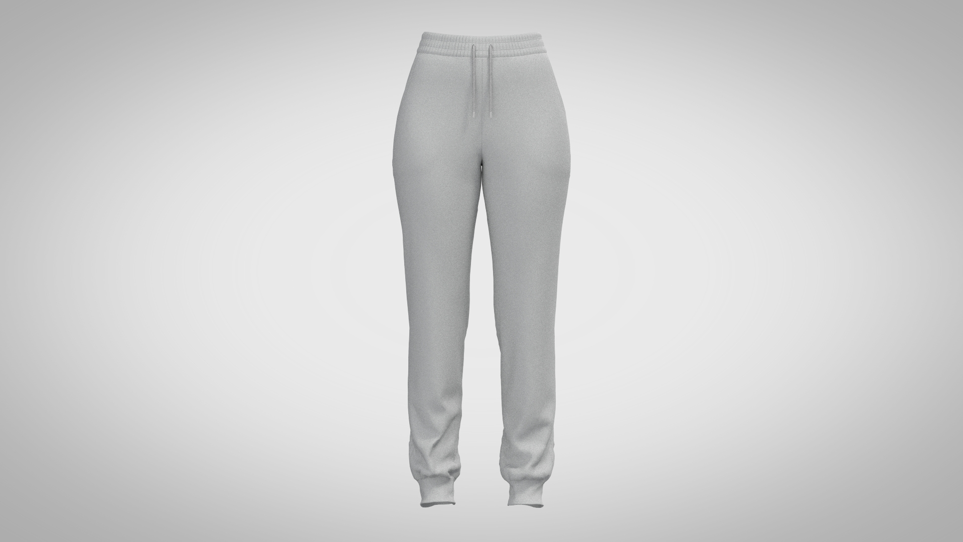 Women Sweatpants Model - TurboSquid 1997910