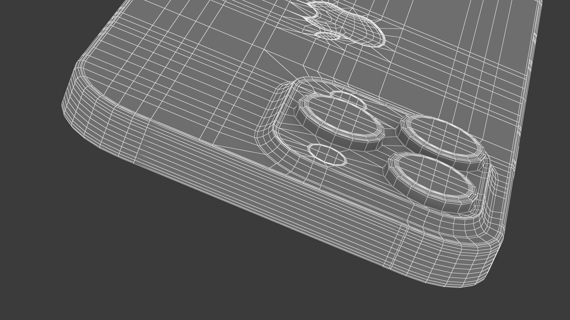 3D Apple IPhone 16 Pro Max Desert Titanium - 3ds Max Standard Model ...