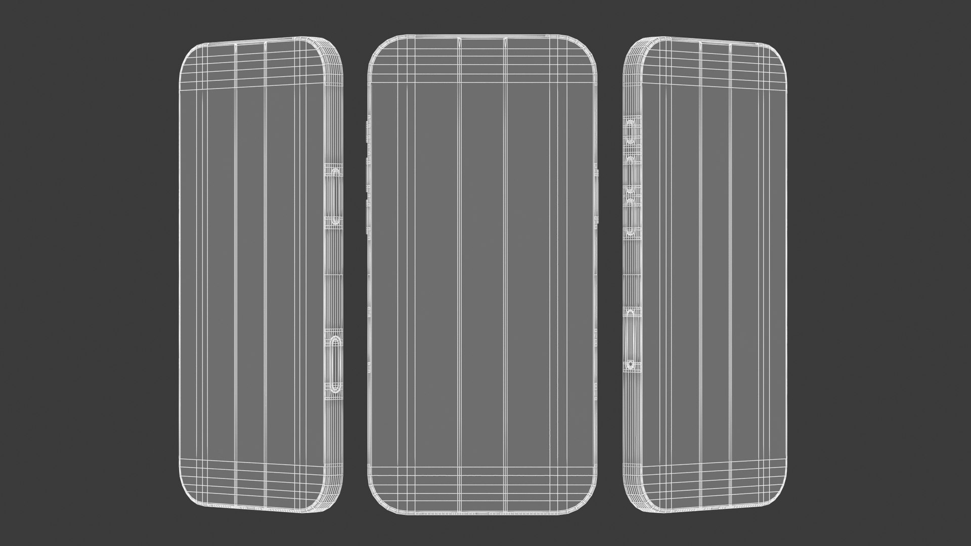 3D Apple IPhone 16 Pro Max Desert Titanium - 3ds Max Standard Model ...