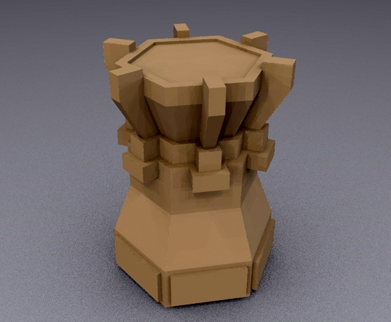 3D Ancient Pedestal Statue Sculpture Base 3D Model - TurboSquid 2017457