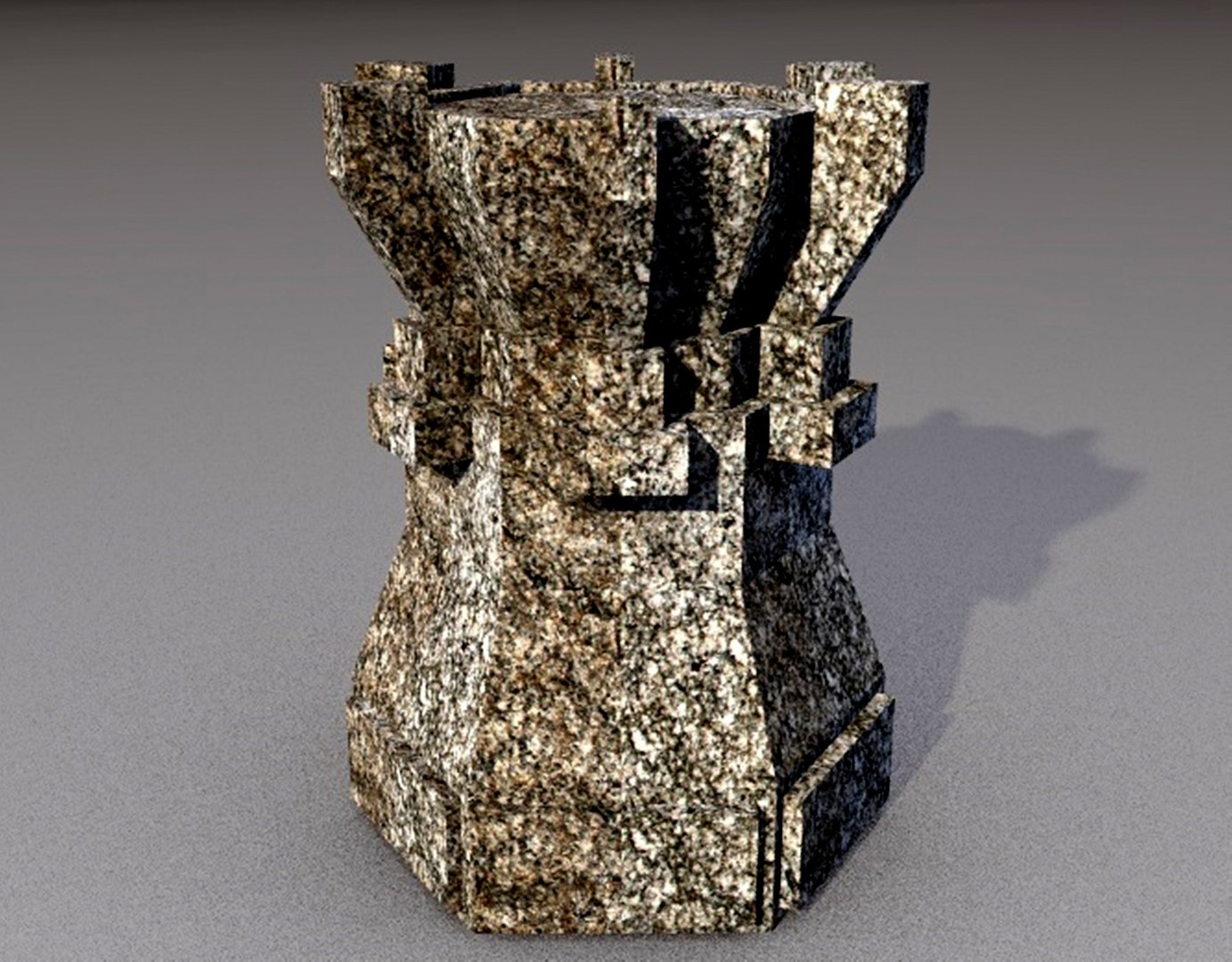 3D Ancient Pedestal Statue Sculpture Base 3D Model - TurboSquid 2017457