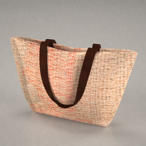 shopping bag 3d model
