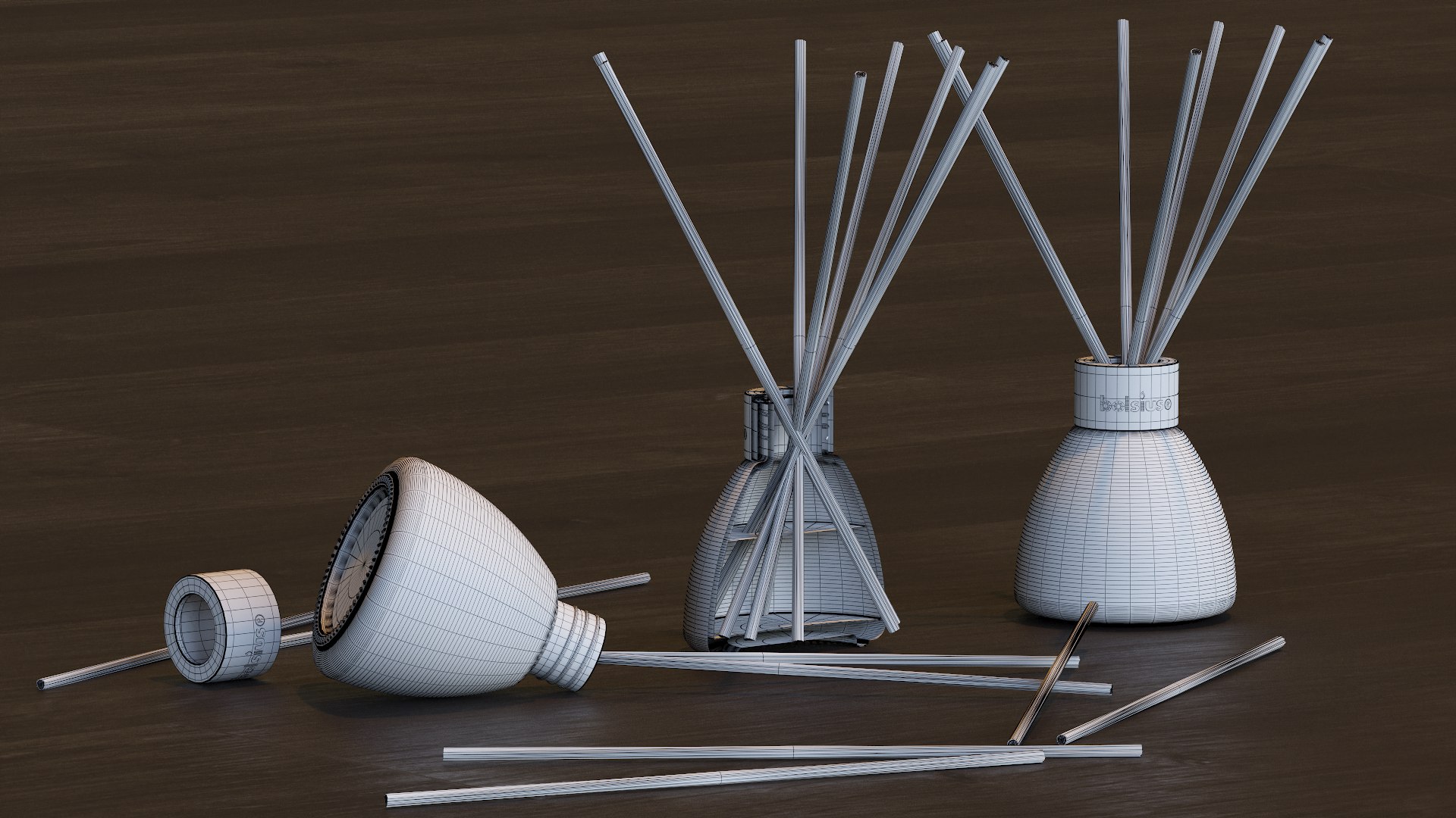 3D Aroma Diffuser - TurboSquid 1710157