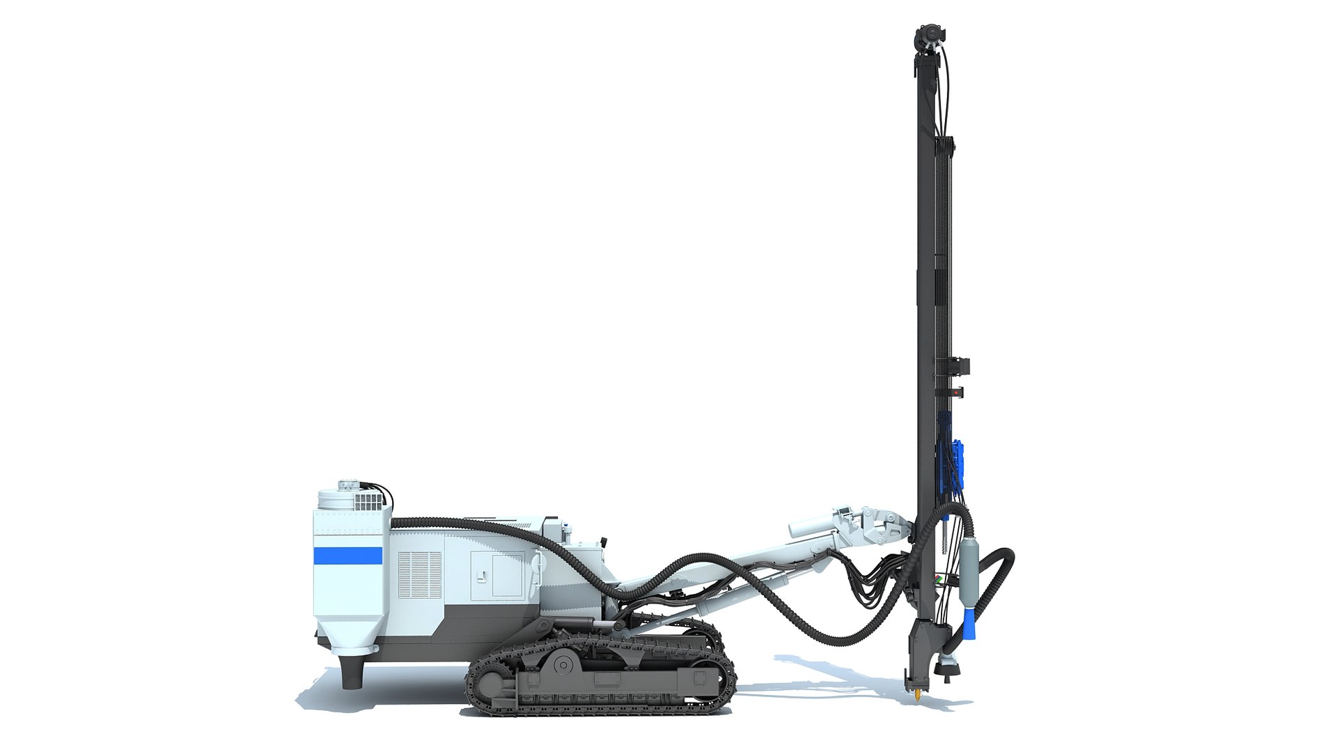 3D Rock Drilling Rig - TurboSquid 1786201