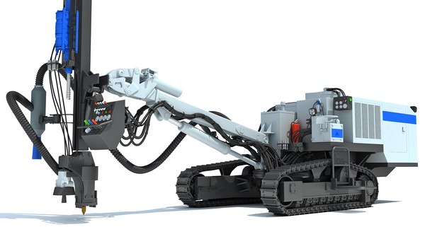 modelo 3d Plataforma de perforación de roca - TurboSquid 1786201