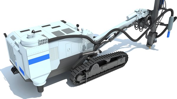 modelo 3d Plataforma de perforación de roca - TurboSquid 1786201